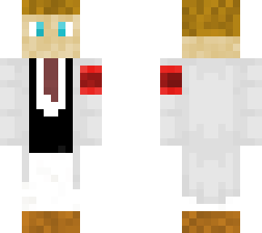 Redstone Scientist | Minecraft Skin