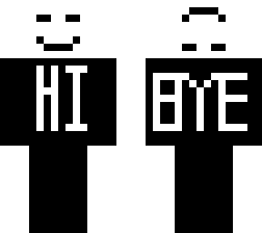 scary face | Minecraft Skin