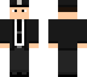 SCP Foundation MTF Iota - 10 (Disguised) | Minecraft Skin
