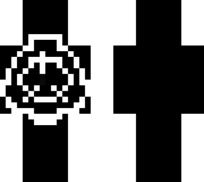 Scp logo | Minecraft Skin