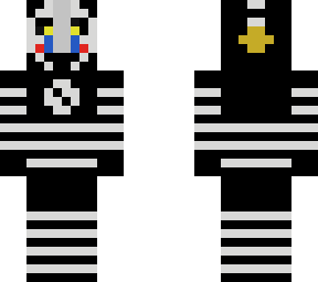 Security Puppet (From FNaF pizzeria simulator a.k.a FNaF 6) | Minecraft ...