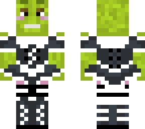shrek maid costume | Minecraft Skin
