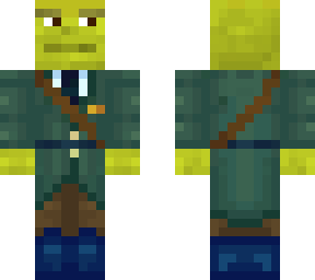 Shrek Officer | Minecraft Skin