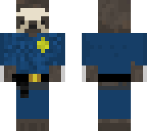 Sloth police | Minecraft Skin