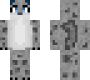snow leopard | Minecraft Skins