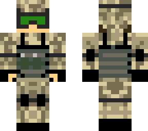 Solder | Minecraft Skin