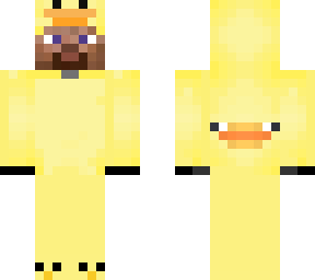 Steve With Duck Pijama | Minecraft Skin