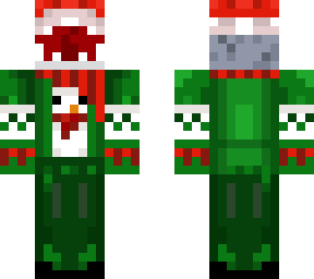 Sweater Shark | Minecraft Skin