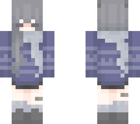 Sweater Weather | Minecraft Skin