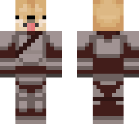 THE MANDA DOGO | Minecraft Skin
