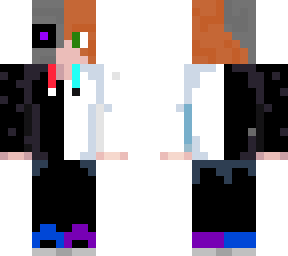 The robot boy | Minecraft Skin