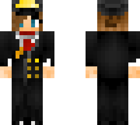 train conductor | Minecraft Skins