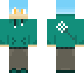 TRIDENT BOY | Minecraft Skin