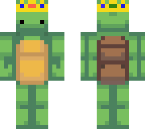 turtle master | Minecraft Skin