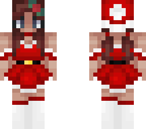 Under the Mistletoe | Minecraft Skin
