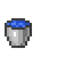 Water Bucket | Minecraft Skin