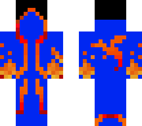 Water vs. Fire | Minecraft Skin