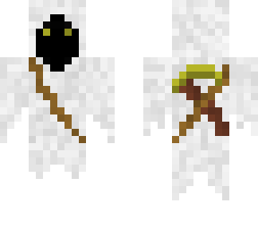 white reaper | Minecraft Skin