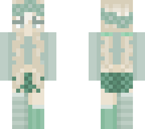 Hanging from the Willow Tree .:. | Minecraft Skin