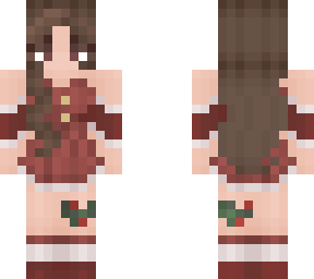 ~Holly-Day~ | Minecraft Skin