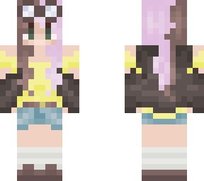 Adventurer Girl | Minecraft Skin