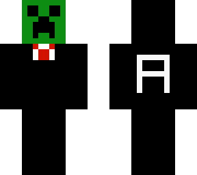 agent creeper | Minecraft Skin