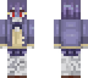 ai mizuno of zombieland saga | Minecraft Skin