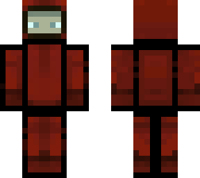 among us red skinpack logdotzip | Minecraft Skin