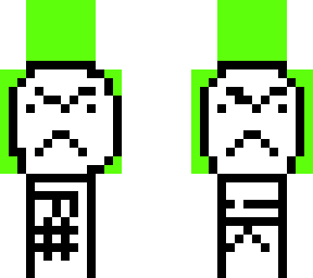 Angry Dream | Minecraft Skin