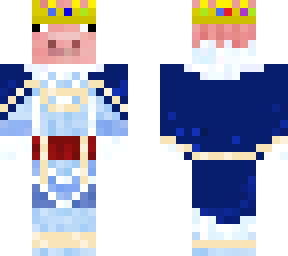 Antarctic Empire SBI Technoblade | Minecraft Skin