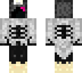 Arron (reaper conduit) | Minecraft Skin