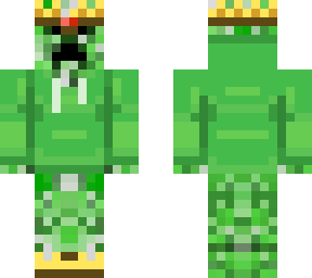 awesamdude with a hoodie and 3d crown! | Minecraft Skin