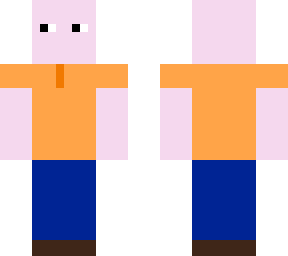 bald | Minecraft Skin