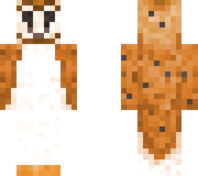 barn owl | Minecraft Skins