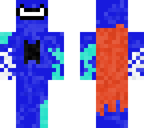 Battle Damaged Hero | Minecraft Skin