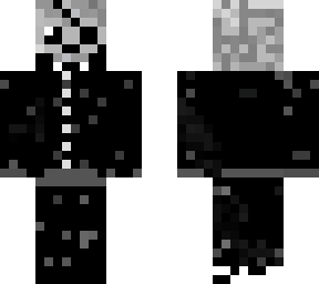 Black Skull | Minecraft Skin