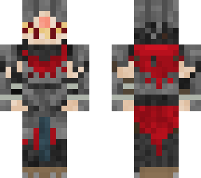 blackfur skaven | Minecraft Skin