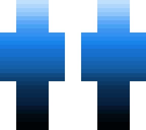 blue fade | Minecraft Skin