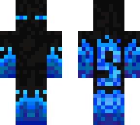 Blue Flame | Minecraft Skins