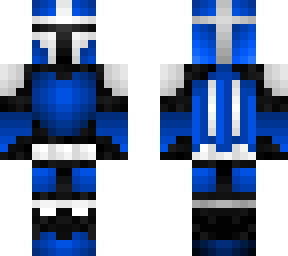 Blue Knight | Minecraft Skin