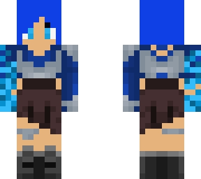 Blue Moon | Minecraft Skin