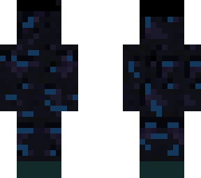 blue obsidian skin | Minecraft Skin