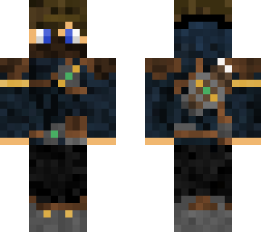 Bounty Hunter | Minecraft Skin