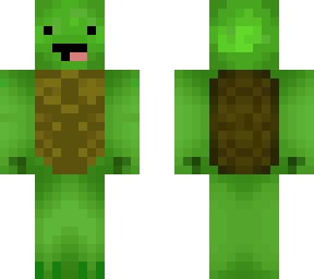 Buff Turtle | Minecraft Skin