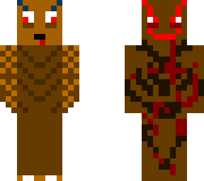 buho 2 caras | Minecraft Skin