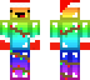 Christmas Derp | Minecraft Skin