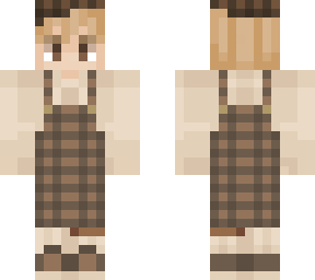 Coffee Barista | Minecraft Skin