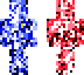 Color Coded | Minecraft Skin