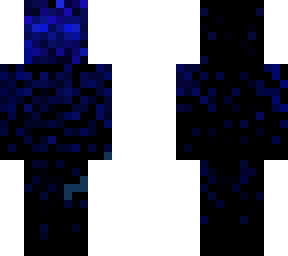 Corrupted Blue | Minecraft Skin