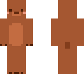 cute bear | Minecraft Skin